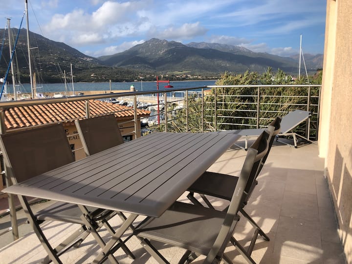 Duplex Front De Mer - Propriano