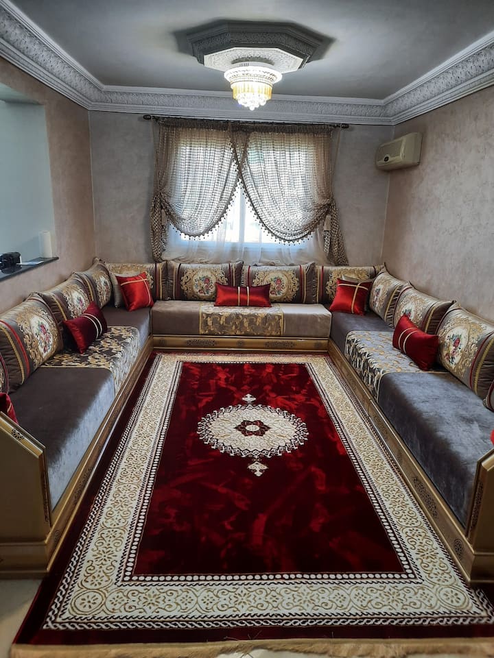 Apartment Pool Parking & Fast Wifi In Gueliz - Marrakesch
