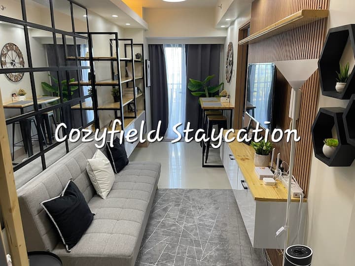 Cozyfield Staycation Shore 3 Residences - Aéroport Ninoy Aquino (MNL)