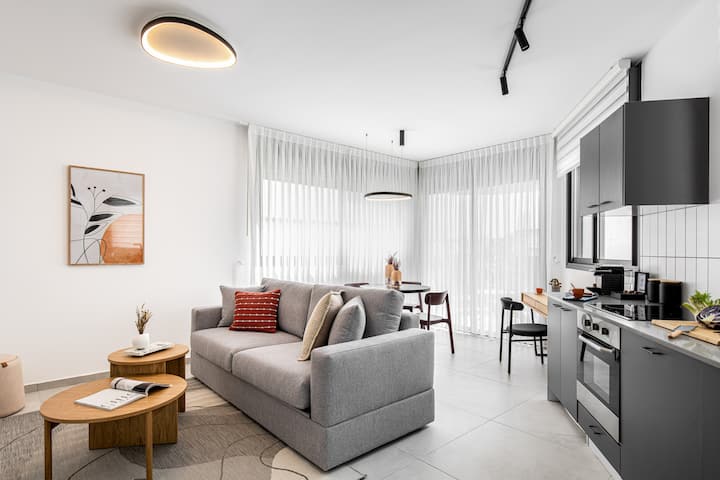 Mamad - Mate George 1 Br Apt 8 By Homy - Tel Aviv
