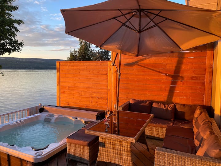 Chalet Intime Pour Villégiature - Trois-Pistoles