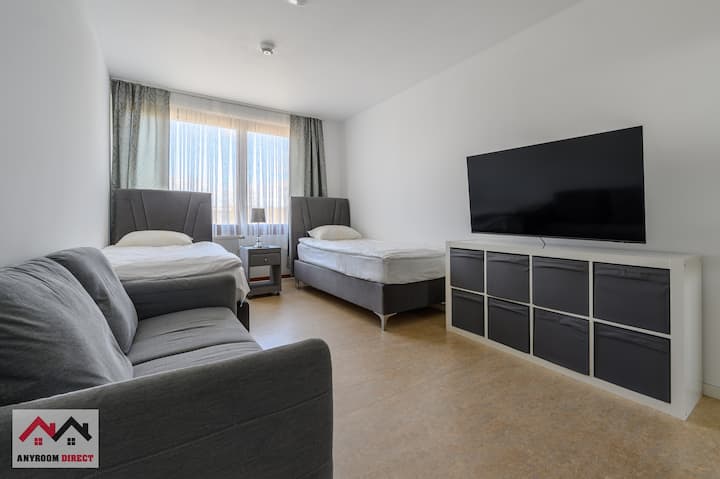 Schönes Apartment Nur 2.2km Zur Hannover Messe - Lehrte