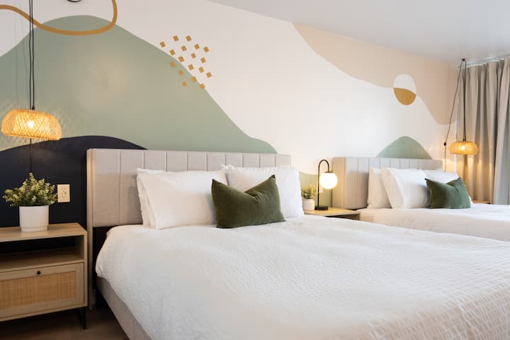 Modern Studio 2 Queens With Views - Waikiki Beach - Honolulu, HI