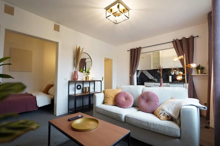 Your Airport-fair Apartment Near Düsseldorf *1* - Duisburg