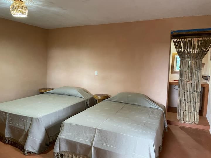 Cabañas En Parque Botánico - 