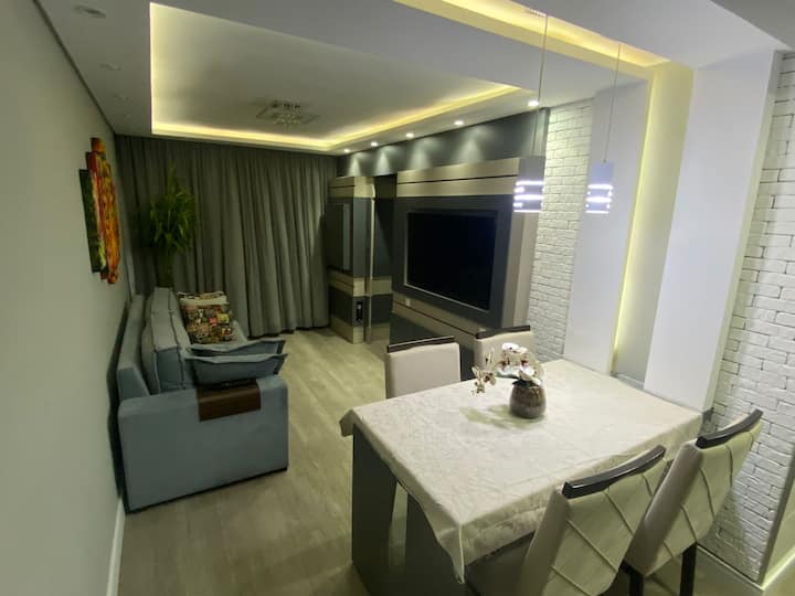 Apartamento Aconchegante Em Curitiba - Curitiba