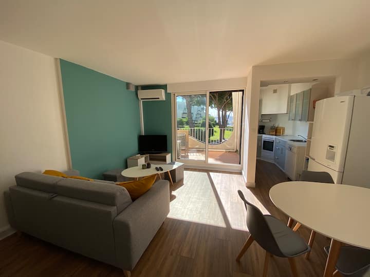 Appartement Proche Plage Et Port - Plage Sud - Le Grau-du-Roi