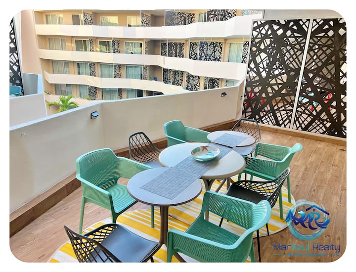 Ocean Blue Sky 2b/2b - 2m To 5th Ave & 5m To Beach - Playa del Carmen