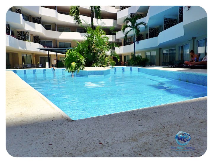 Ocean Blue Sky 2b/2b - 2m To 5th Ave & 5m To Beach - Playa del Carmen