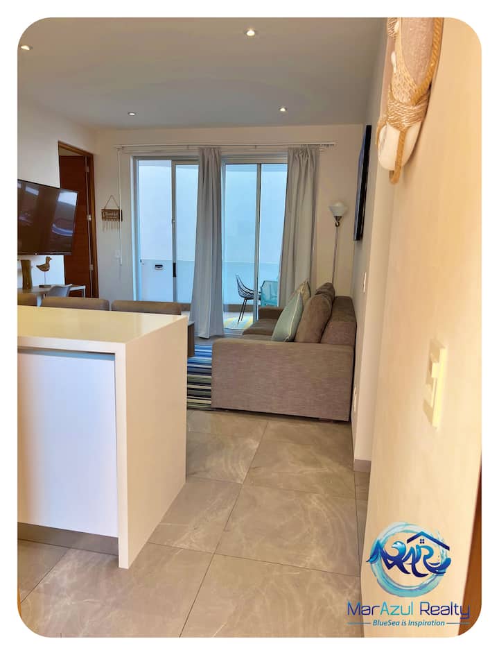 Ocean Blue Sky 2b/2b - 2m To 5th Ave & 5m To Beach - Playa del Carmen