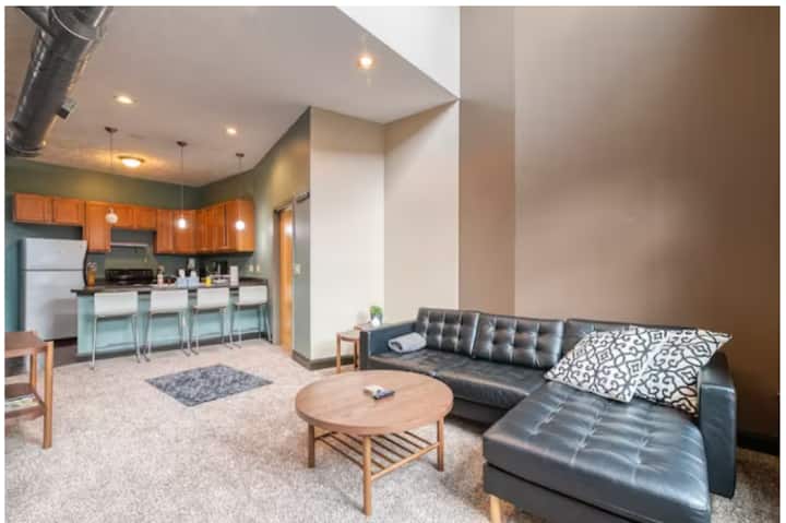 Clean, Spacious 2bed Loft W Xtra Bed  Downtown! - Lansing, MI