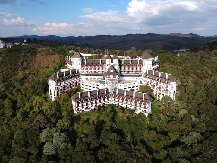 Apartamento Em Campos Do Jordão - Campos do Jordão