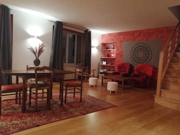 Duplex Cœur De Ville - Aurillac