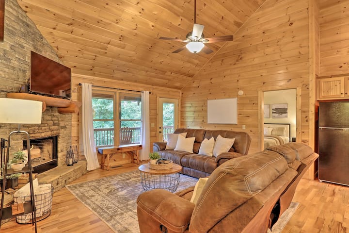 Cozy Cabin At A Mountain Resort 4 Mi To Downtown! - Ellijay