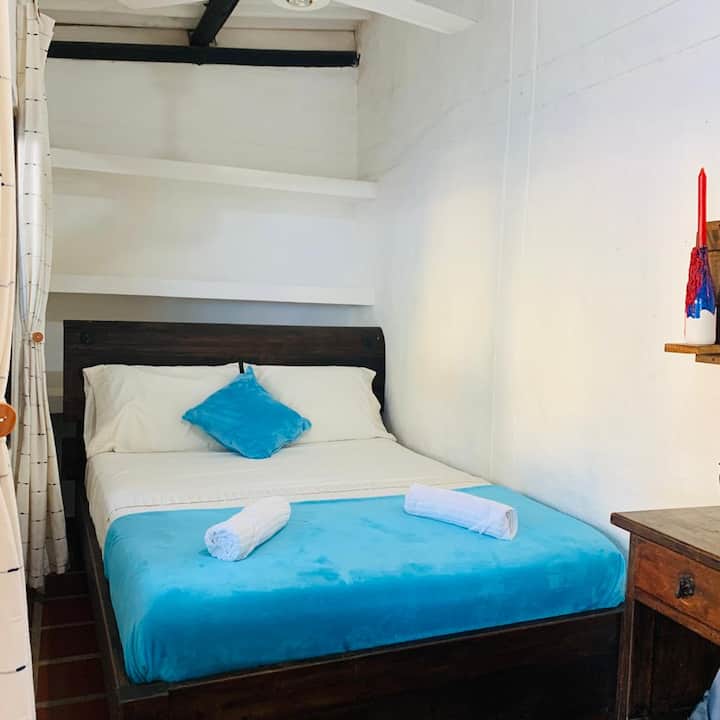 Habitación Ext-2 San Sebastian - Taganga