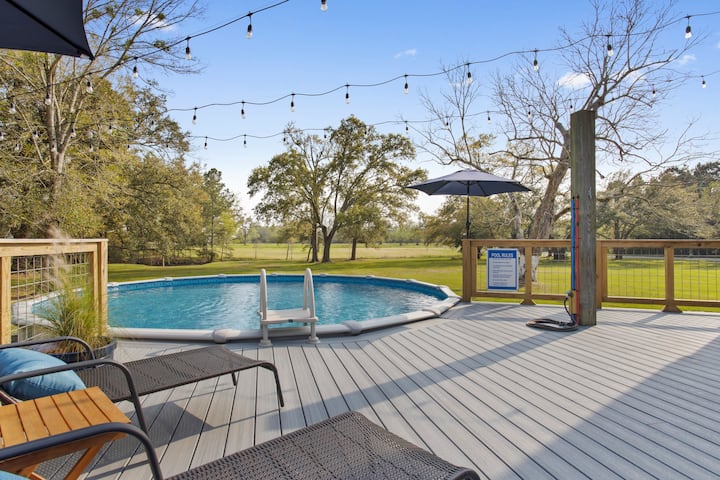 Waterfront Paradise With A Heated Pool & Fire Pit! - 빌럭시