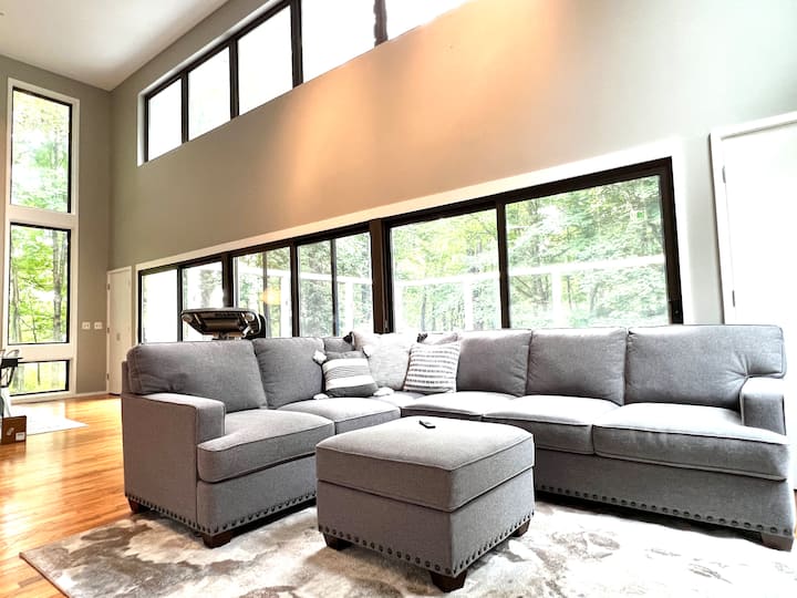 Modern Spacious Retreat By Purdue/nature & Arcade - Lafayette, IN