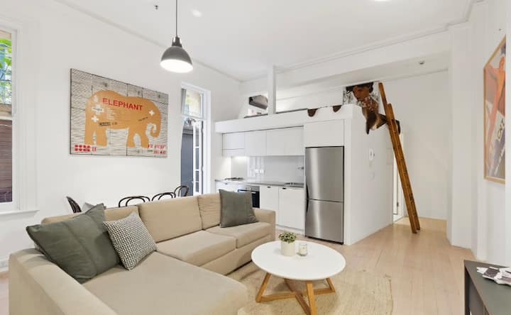St Kilda Manhattan Style Loft - Melbourne