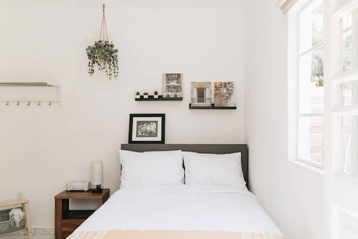 Suite Nueva Y Silenciosa Con Terraza/ Aseo Gratis - Mexico City