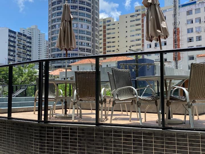 Apt Perto Do Porto Da Barra - Barra