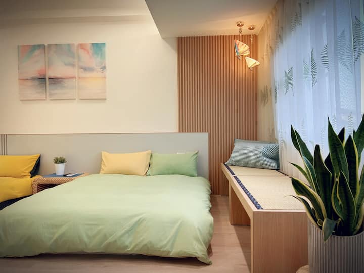 定春行旅-Haru Guesthouse (台南合法包棟民宿) - Tainan