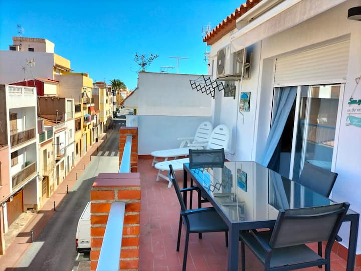 ÁTico Con Terraza 2 Habitaciones - Alcossebre