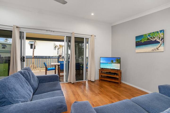 Garden Spa Villa - Fraser Island