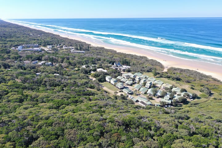 Garden Spa Villa - Fraser Island