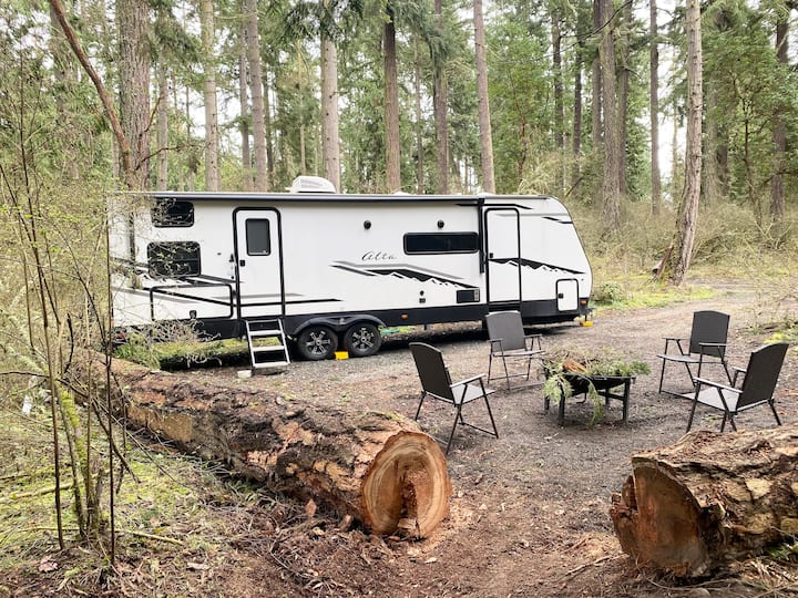 The Campsite At Eagle Nook - Sequim, WA