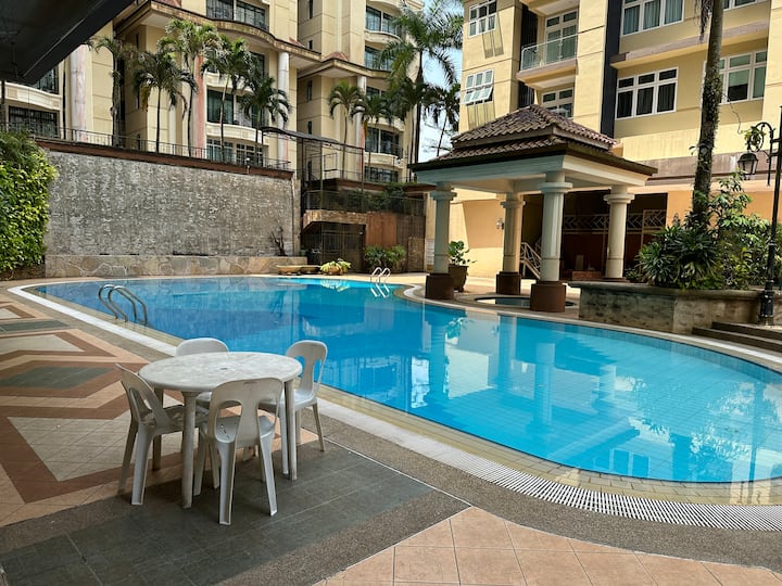 City Apartment At Kuching Riverine Resort - Sarawak