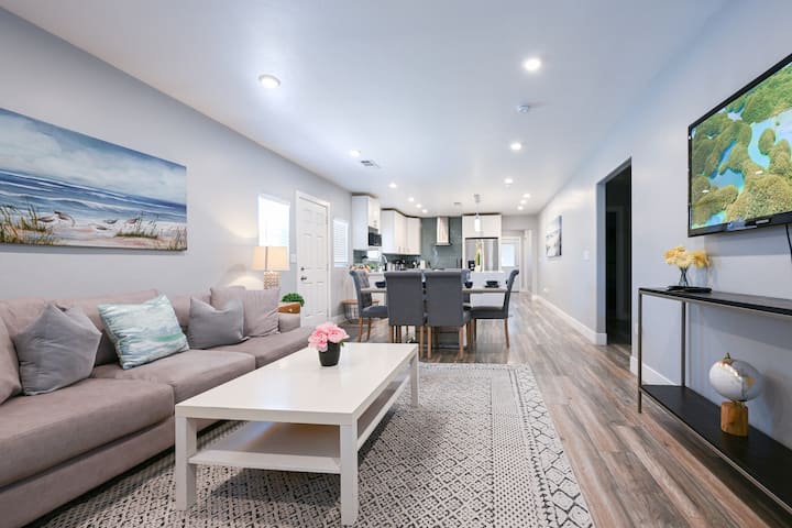 Stylish Central San Jose 3b2b W/crib Free Parking - San Jose, CA