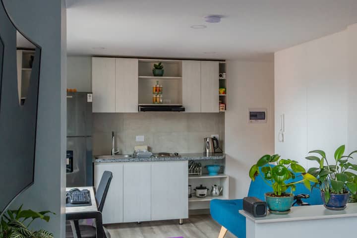 Apartaestudio En El Centro Histórico De Bogotá - Bogotá