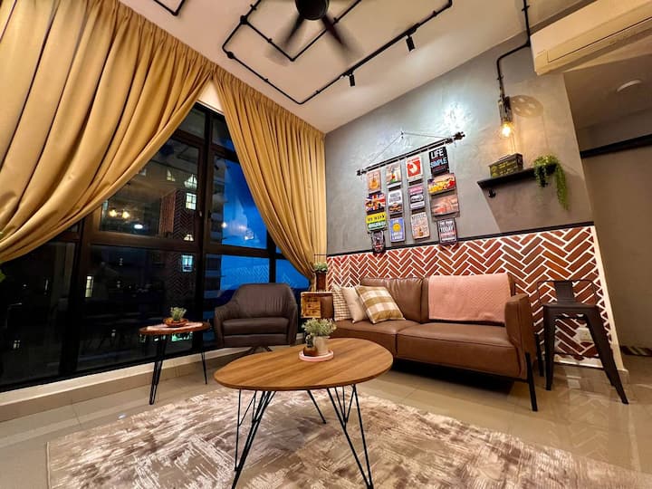 Urbanruma#industrial#putrajaya#ioi City Mall#2br - Putrajaya