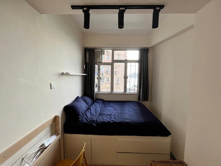 Huge Kennedy Town Room W Seaview - Hongkong