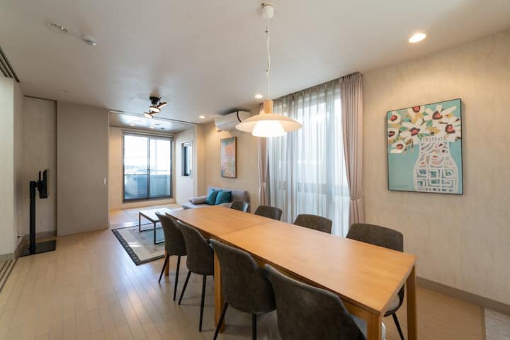 Skytree View/10 Minutes To Asakusa And Skytree -