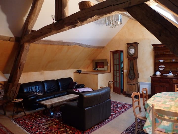 Gîte à L'étage, Ancien Moulin, éTang Avec Pêche - Bonny-sur-Loire