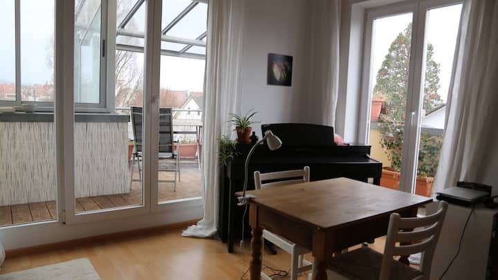 Ruhige Und Gemütliche 2 Zi. - Fribourg-en-Brisgau