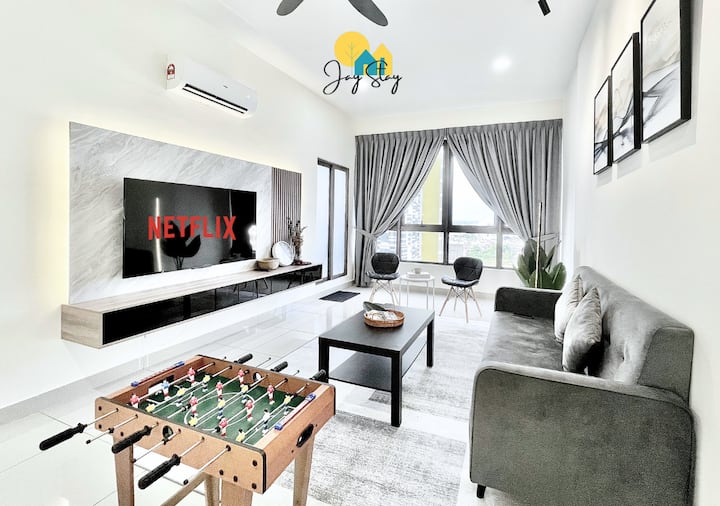 New! Bali/luxury 2br/6-8pax/jonkerst/waterpark - Malacca