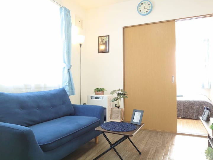 南北線澄川駅徒歩圏内の日当り&通風良好の南向き部屋!インターネット完備! - Hokkaido