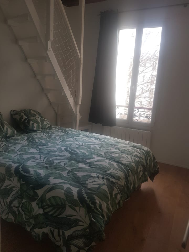 Appartement Père Lachaise - Lumineux Et Calme - París