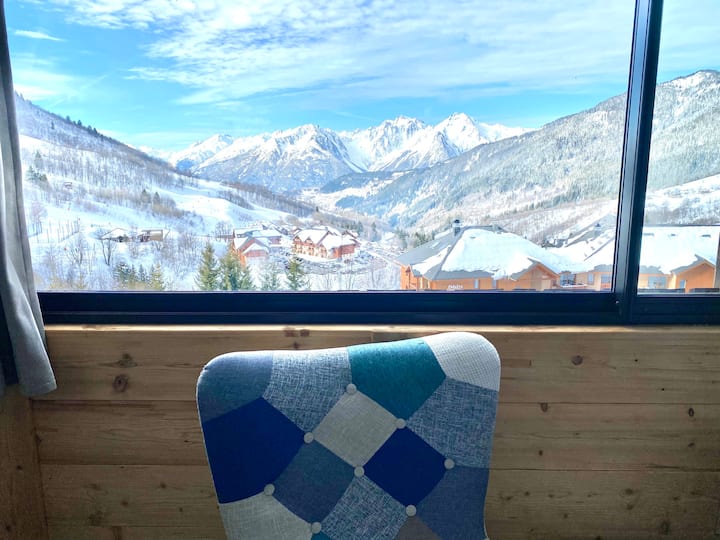 Appartement Pied Des Pistes - Saint-François-Longchamp