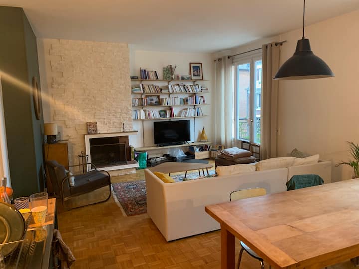 Charmant Appartement Familial - Rouen