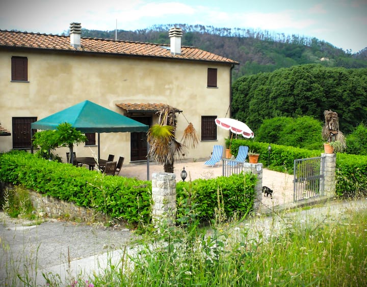 La Cheta Casa Con Giardino Fra Lucca E Le Spiagge - Lucca
