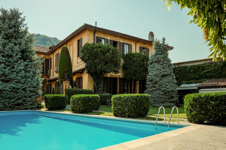 17th-century Villa On Lake Como - Lecco