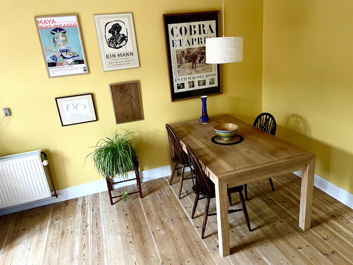 Charming Light Apartment - Copenhague
