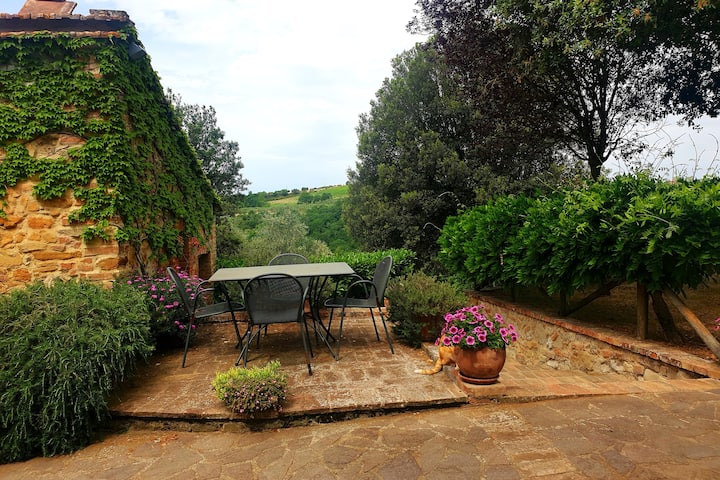 La Casa Dei Nonni Tra Crete Senesi E Val D'orcia - Pienza