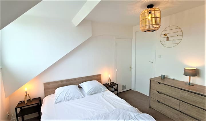 Appartement Du Château- Emilie & Axel - Plage de Dieppe