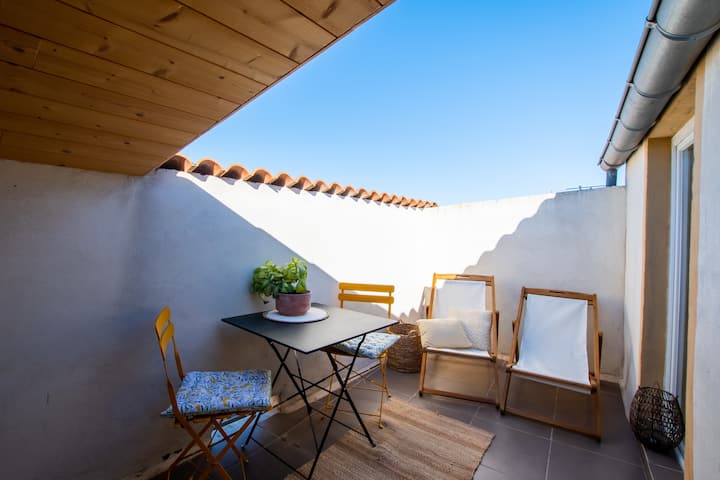 Maison De Ville & Toit Terrasse - Pézenas