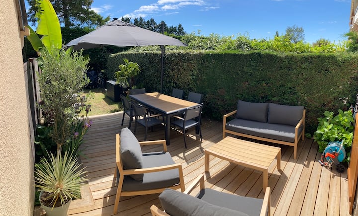 Maison La Baule 2ch Saison Estivale 2025 Ouverte - Le Pouliguen