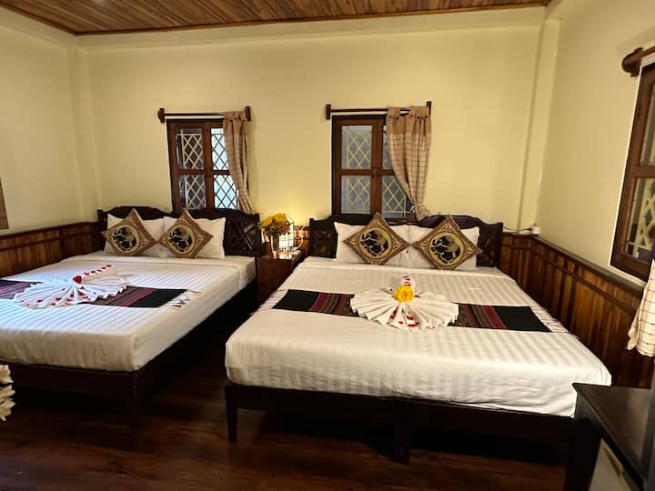 Deluxe Family Room By Villa Alounsavath Riverside - Luang Prabang